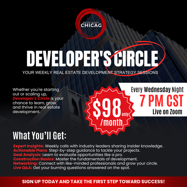 Developer’s Circle - Redevelop Chicago